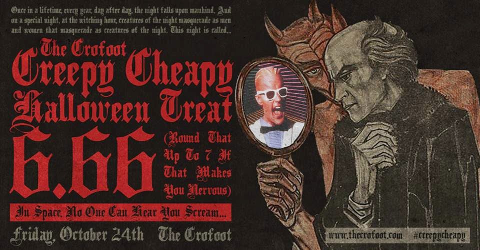 Hip In Detroit: Creapy Cheepy Halloween Treat 666