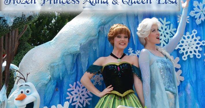 Wordless Wednesday: Frozen Fun in Festival of Fantasy Parade | Focused ...