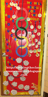 Keeping the Classroom Creative: Displays for Gold