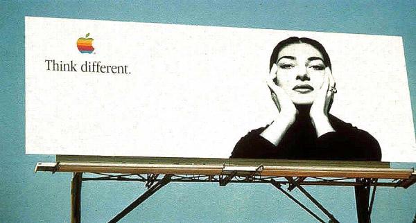 Pasárgada Comunicação: Apple na publicidade: pensando diferente