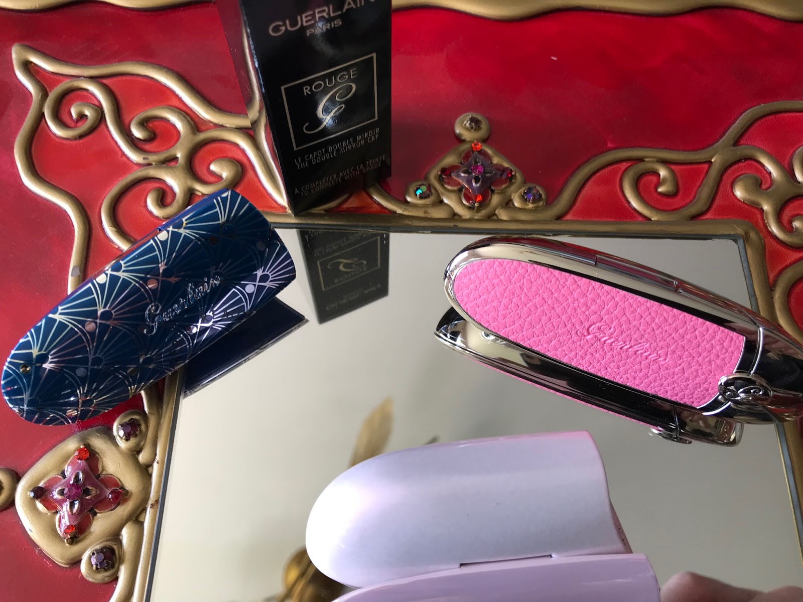 Le Rouge G de Guerlain