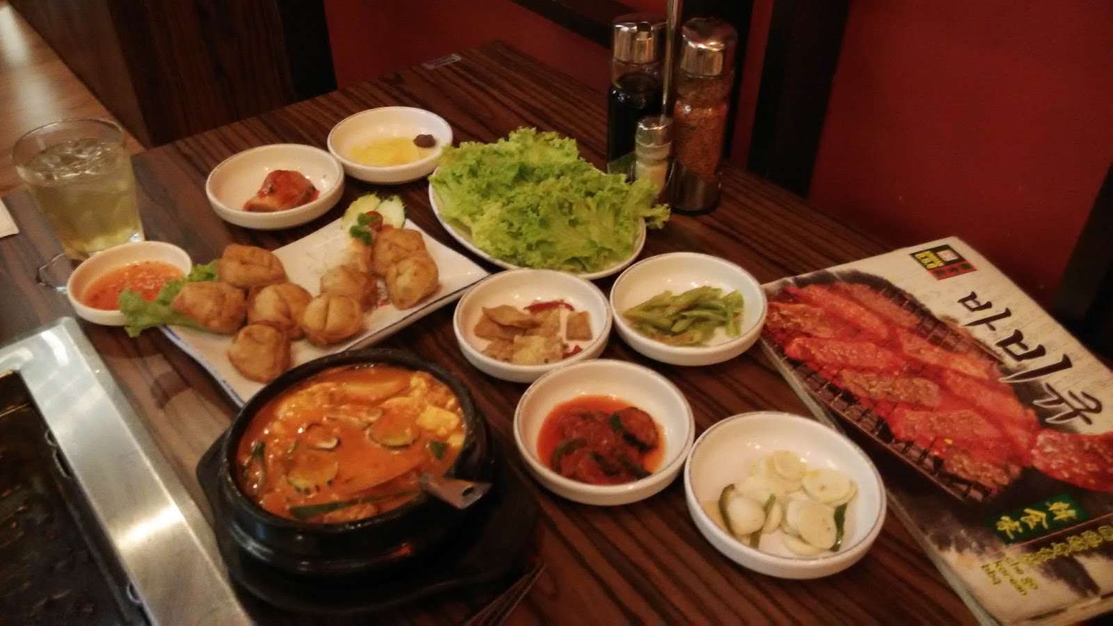 Our Journey : Johor Johor Bahru - Tebrau City Che Go Korean BBQ Restaurant