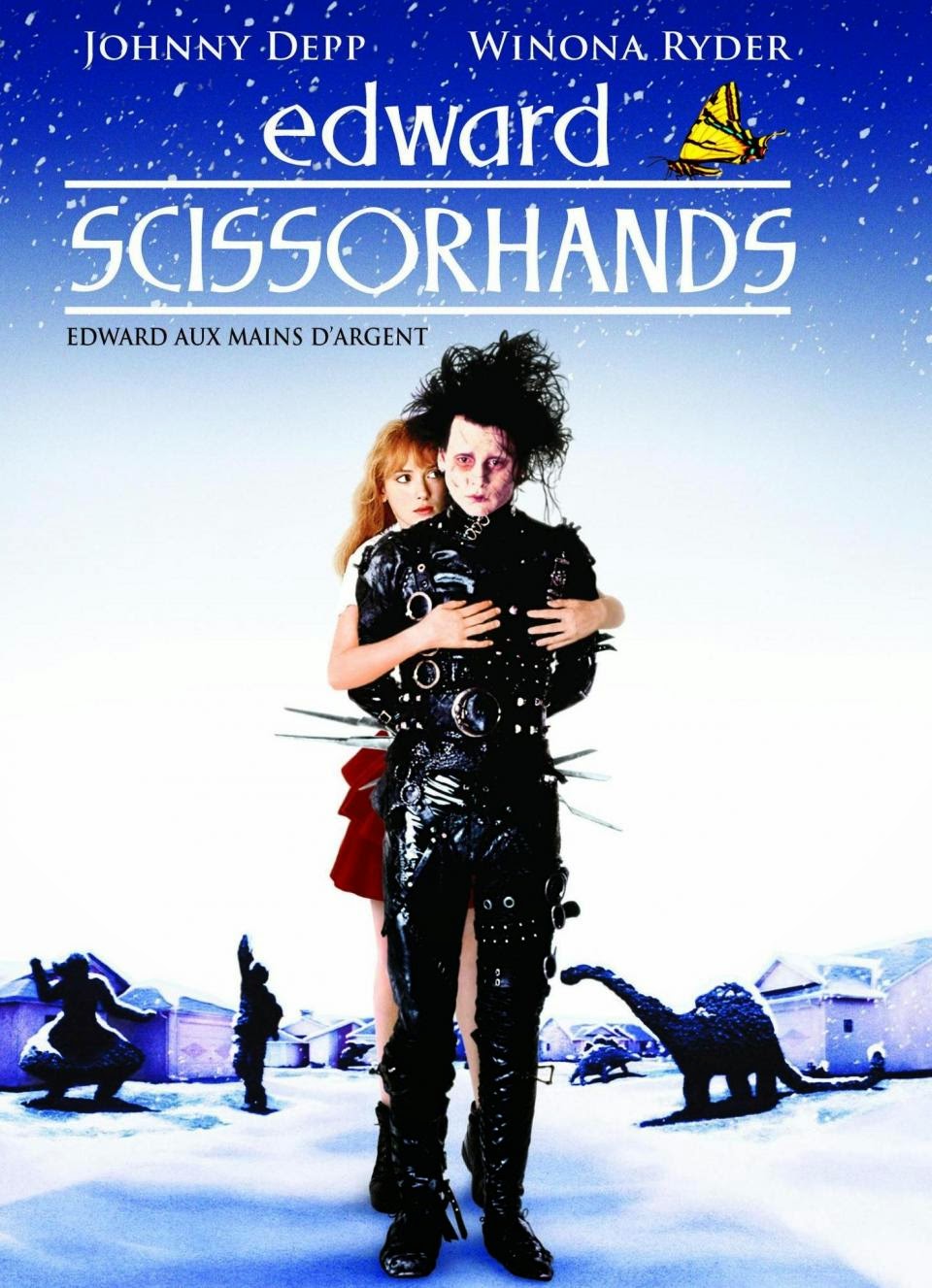 Maištinga siela: Filmas: "Edvardas Žirkliarankis" / "Edward Scissorhands"