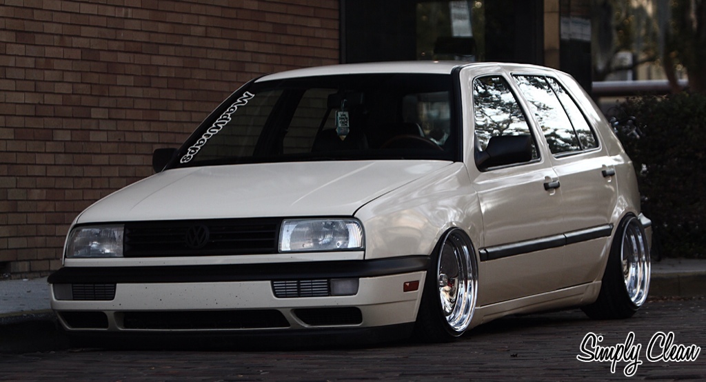 Golf Mk3 Lovelog: Slammed Mk3