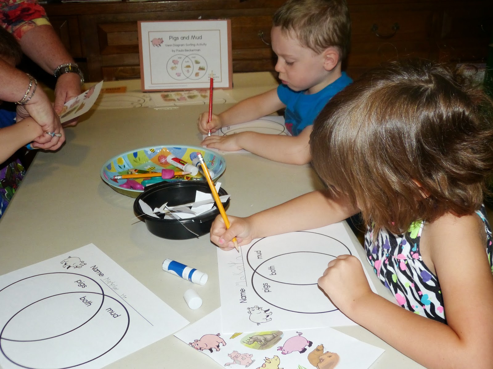 Paula's Primary Classroom: Pigs and Mud: Getting ready for ...