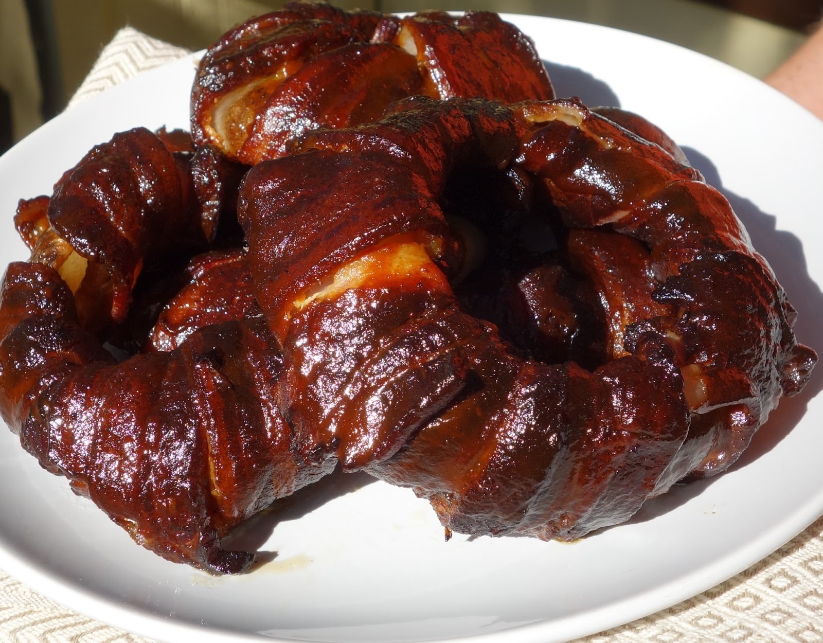37 Cooks: Jay D's Grilled Bacon Wrapped Onion Rings