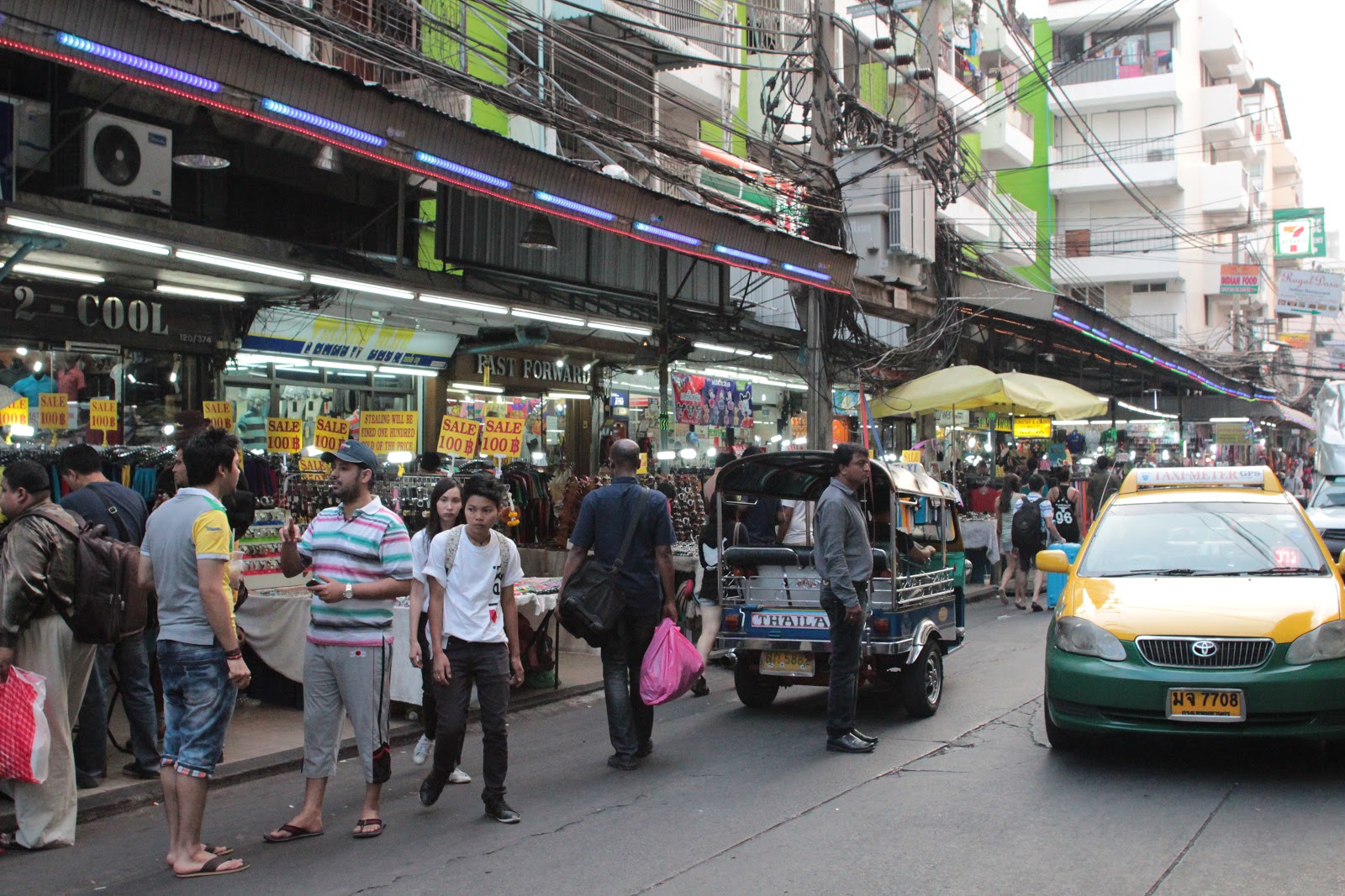 Pratunam Market, Bangkok