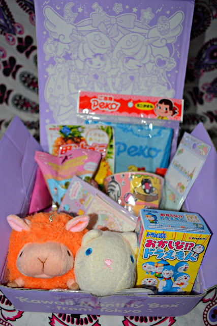 La Creatività di Anna!!!: Review Kawaii box YumeTwins