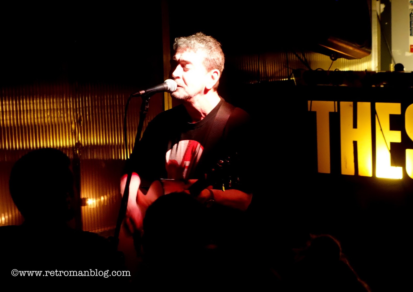 Retro Man Blog: Michael Head at The Social January 25th - Photos ...