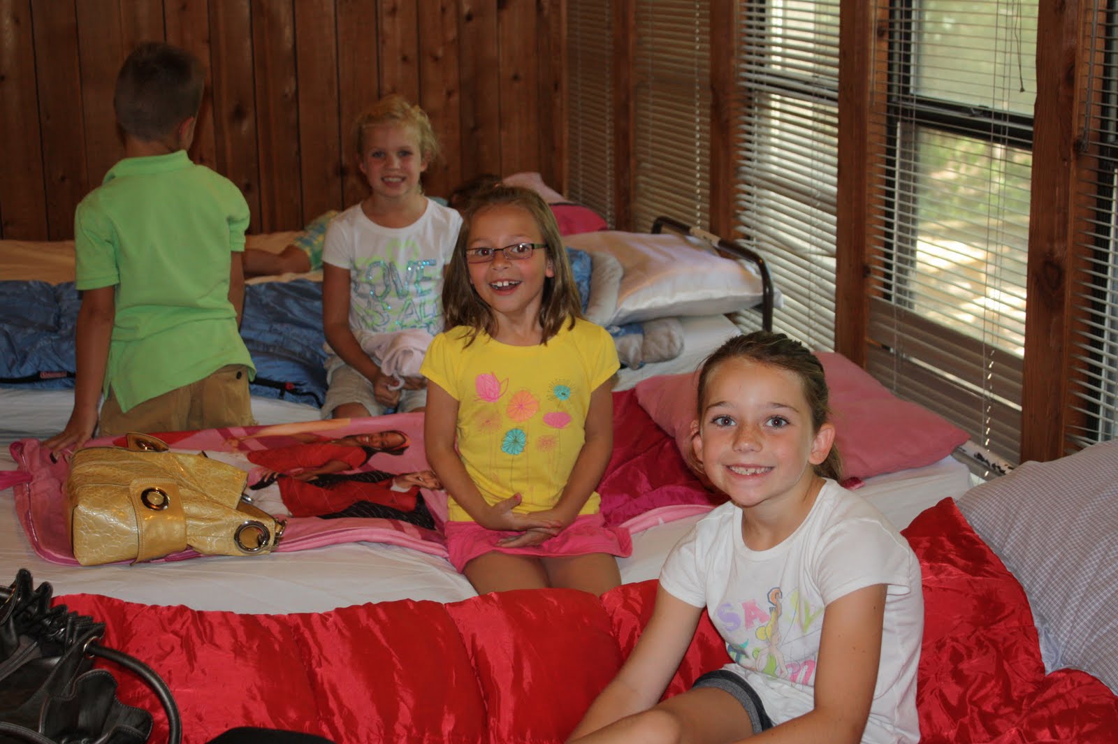 The Sharer Family: Camp Bette Perot