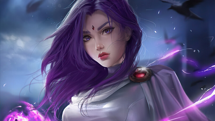 Raven, DC, Comics, 4K, #6.1964 Wallpaper PC Desktop