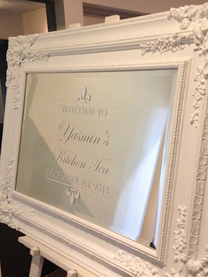 Party Ideas: Pretty in pink, floral kitchen tea ideas | Basil and Chaise