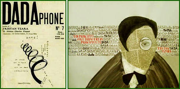 El jinete insomne: Tristan Tzara y el Dadaísmo. Poesía latente, aliento ...