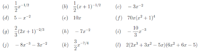 BASIC DIFFERENTIATION (Exercise): Part 5 - Engineering Mathematics 1 ...