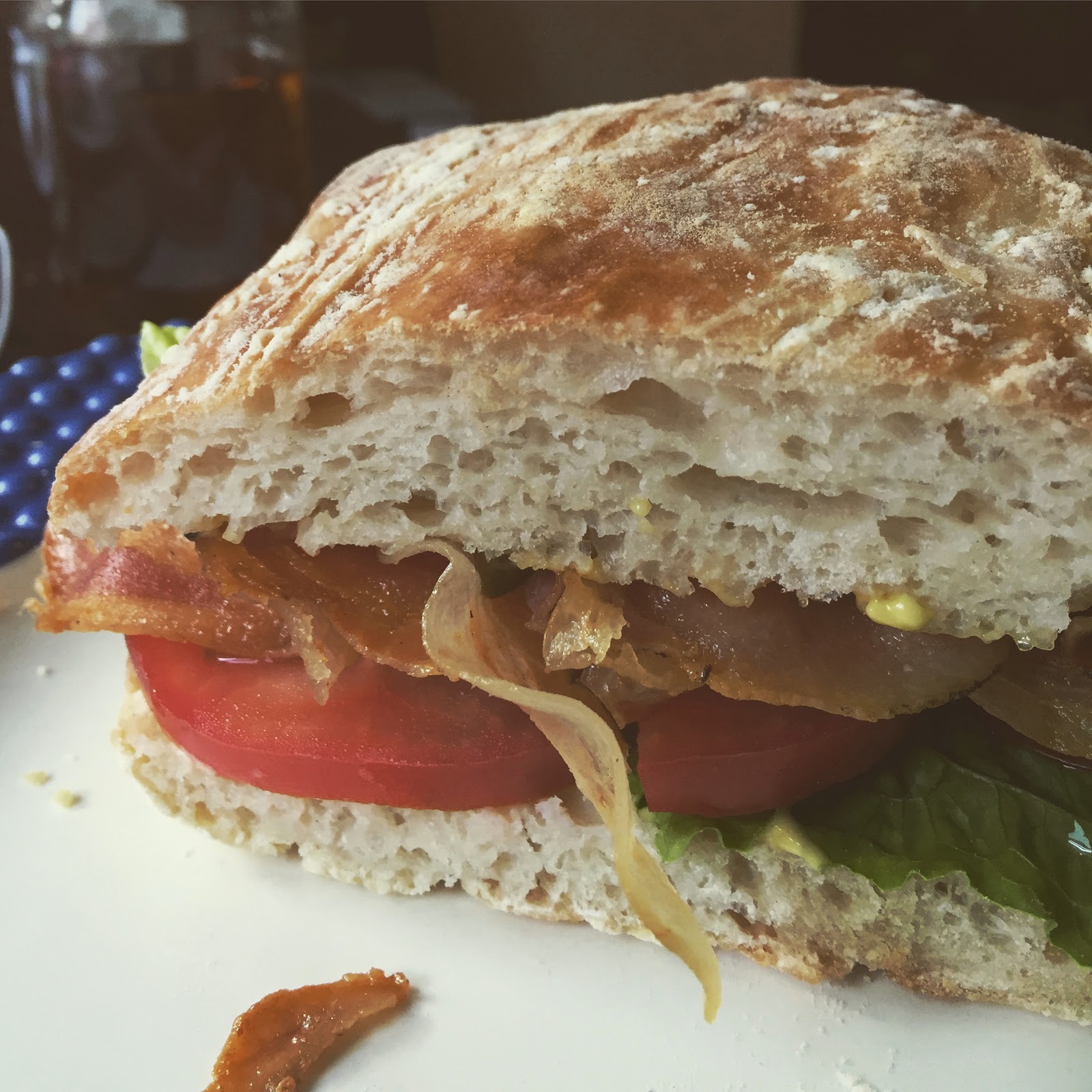 Homemade BLT / WHAT JEN DOES