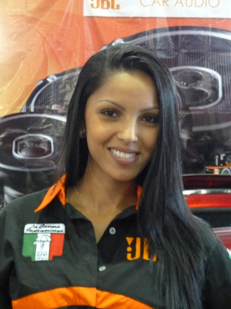 Tatiana Manosalva Fan: En Sitca 2012 para JBL