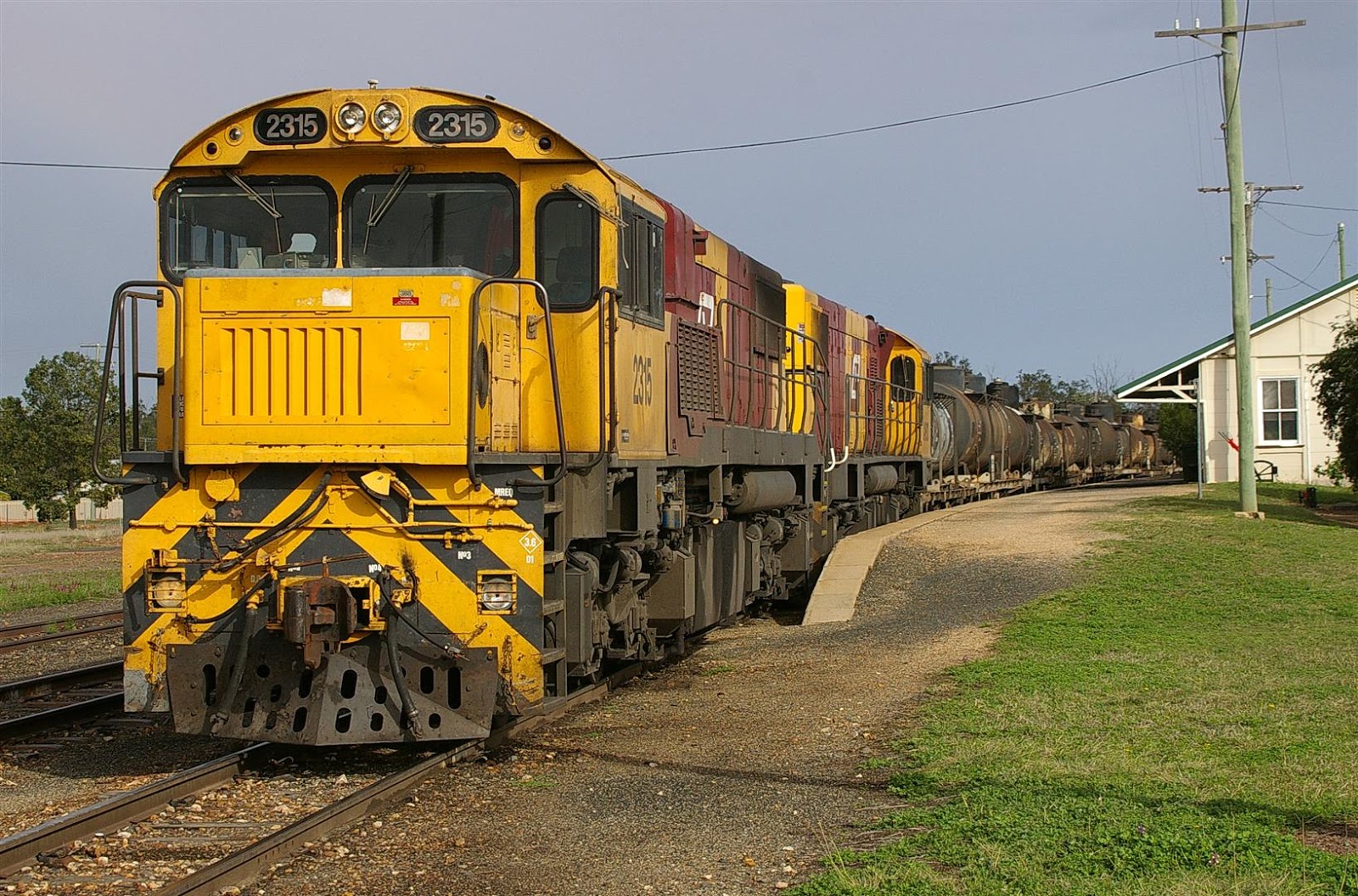 Rollingstock News: Western QLD lines - 25 August 2007
