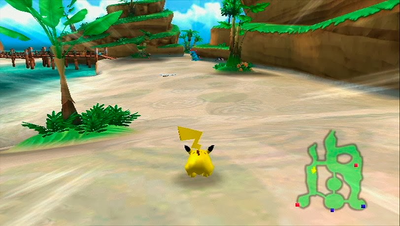 EL BLOJ: PokéPark Wii: Pikachu's Adventure