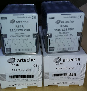 SWATECH ELECTRICA: Jual: ARTECHE RF4R 110/125V DC & 220-V DC.