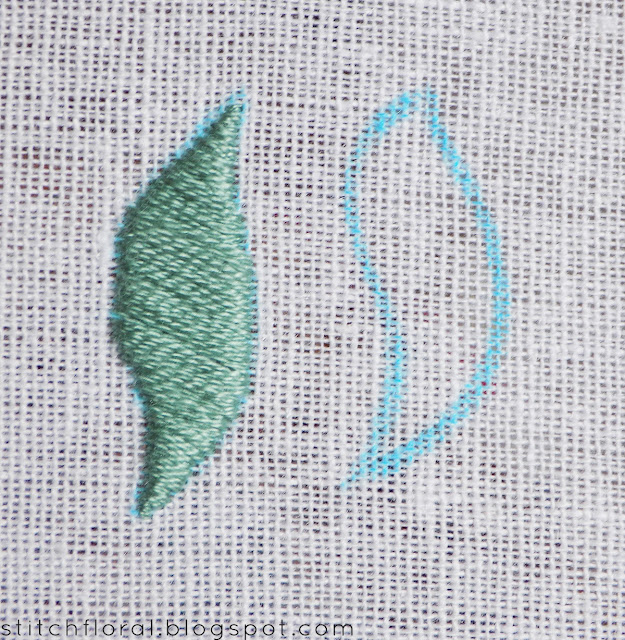 The classics of hand embroidery: satin stitch - Stitch Floral