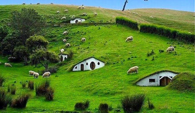 Escuela de vida sostenible: Definicion de "ecoaldea"