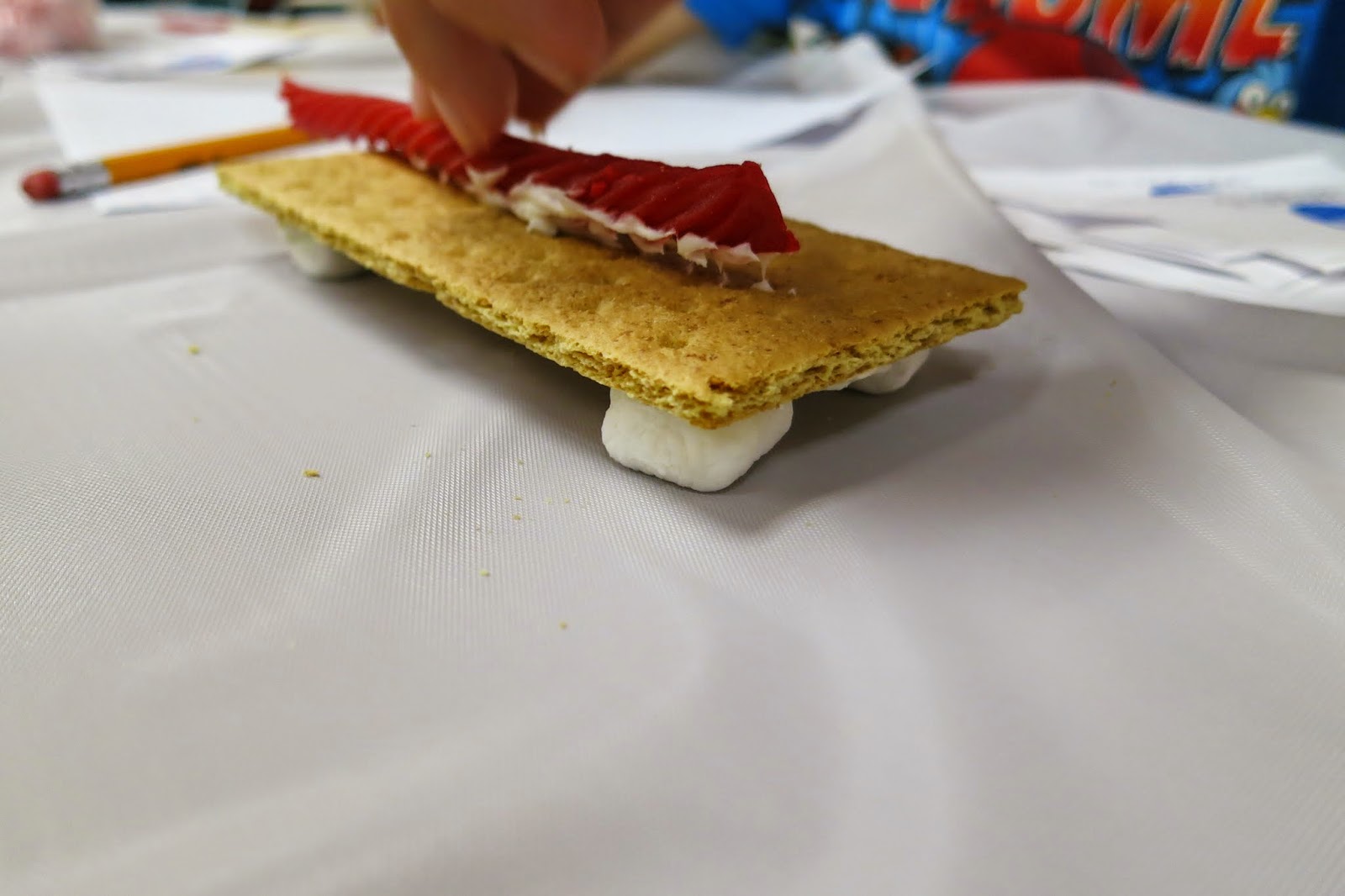 Summer Special: Edible Mars Rover : library makers