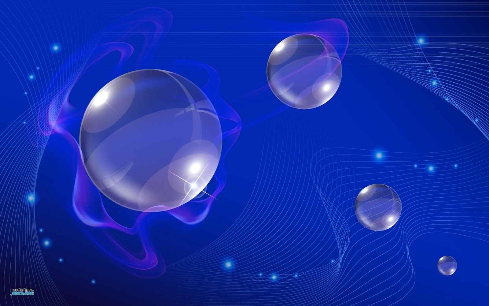 Spheres-Blue-1920x1200 | Bimages.Net - Free Full HD Desktop Wallpapers ...