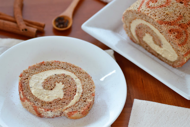 Chai Tea Roll Cake | Building Buttercream