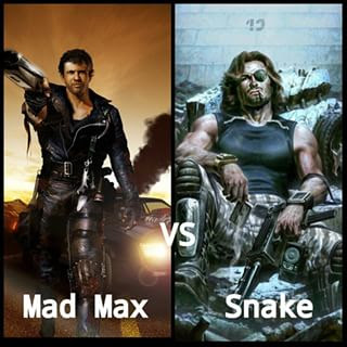 BLOOD WORK: WRITTEN IN BLOOD: MAD MAX VS SNAKE PLISSKEN