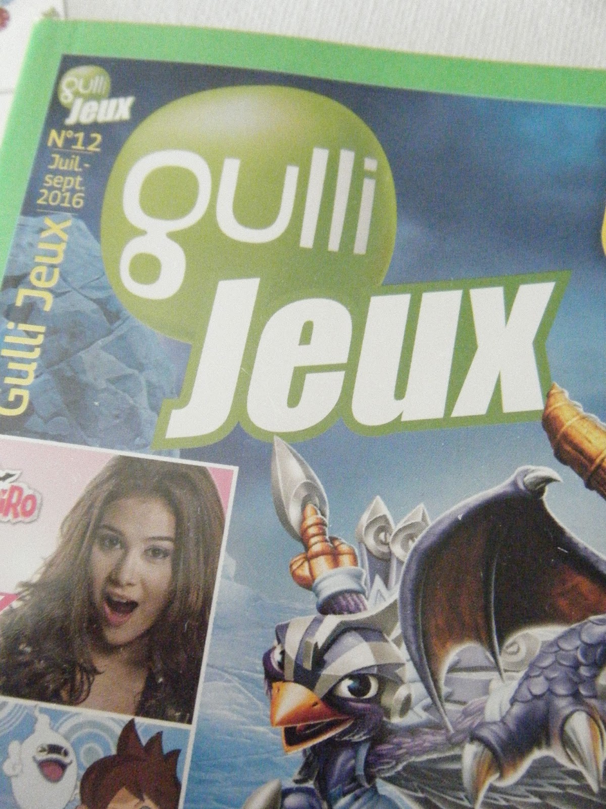 Les taratatas de Sandra: A quoi jouent-ils? - Magazine Gulli Jeux!