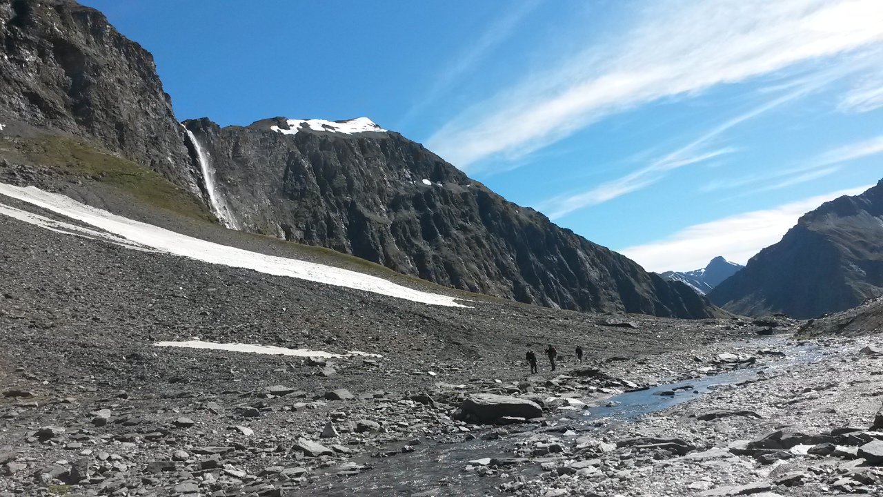 Biking and tramping trip blogs: Aspiring - Rabbit Pass