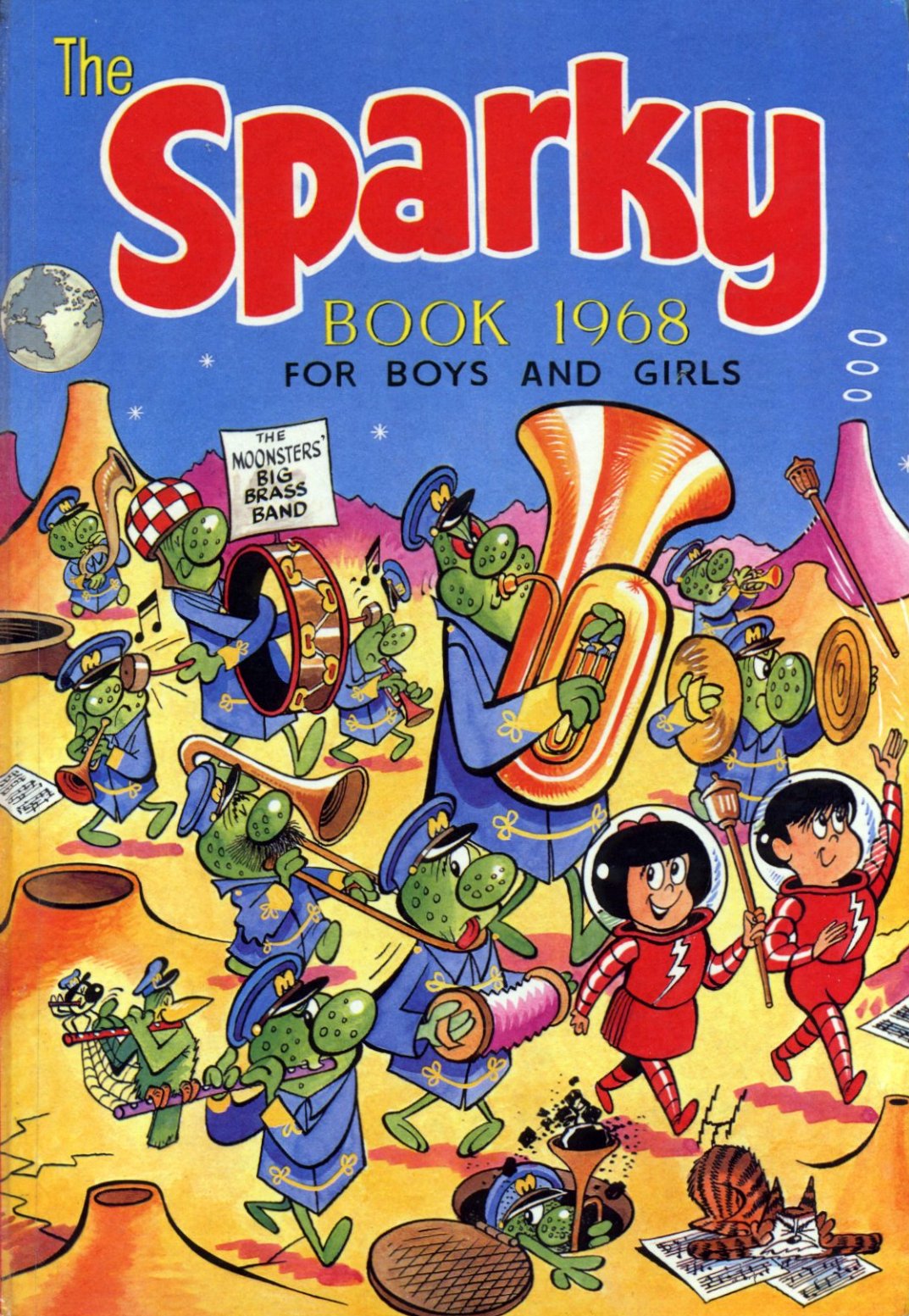 CRIVENS! COMICS & STUFF!: KLANKS AND SPARKS...