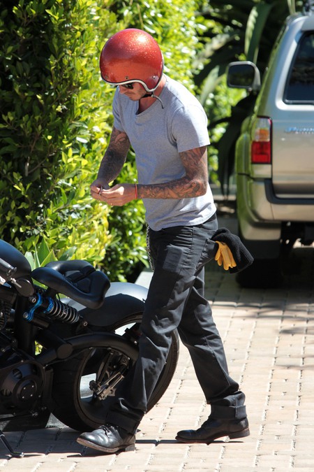 Motor-motor David Beckham ~ Motor Mobil Mania
