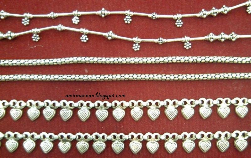 Pazeb Ankle Bracelet Fashion Pakistan Jewellery Collection 4 ~ Fashion ...