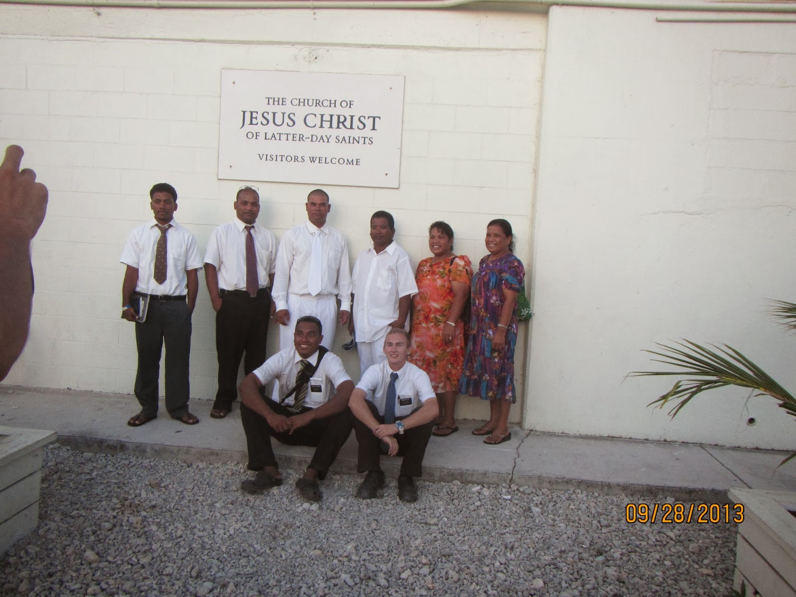 Missionary Times: Ebeye