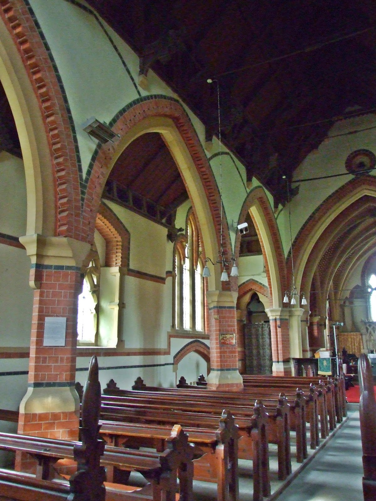 Victorian Churches: 237 - John Croft: St John the Baptist, Lower ...