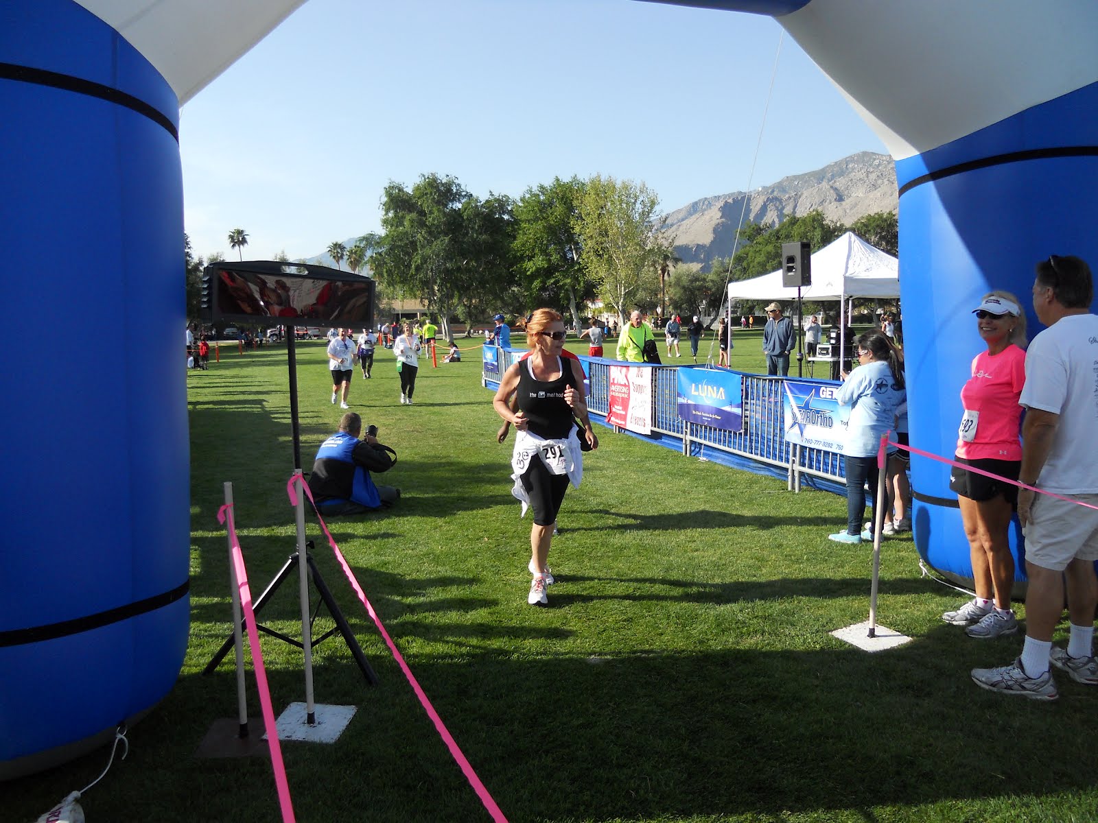 Shelly's Health and Fitness Corner: Women Running Wild 5K (Special Thanks)