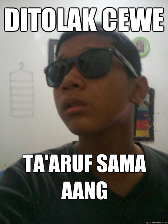 24 Meme Ta'aruf Tolak Pacaran Ini Bikin Adem Hati Jombloers