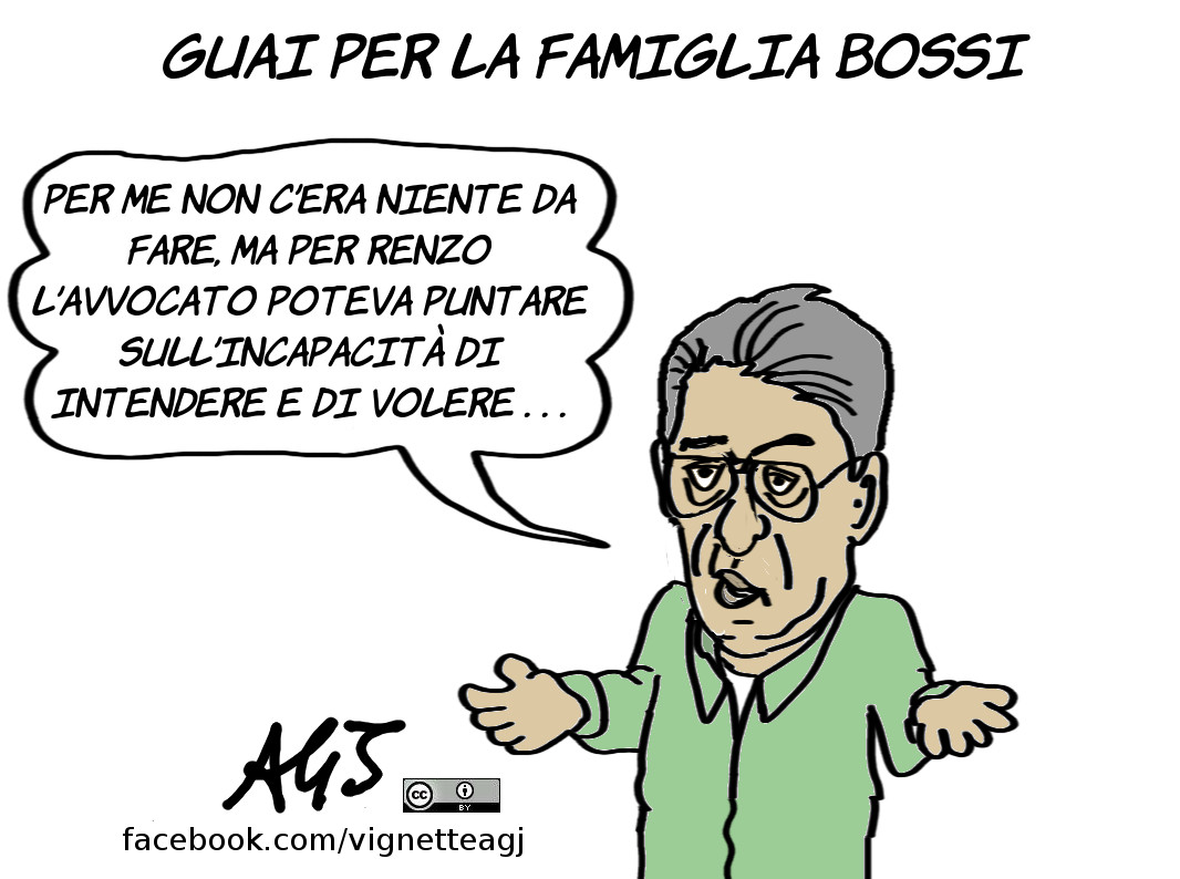 Vignette di AGJ: Bossi dinasty