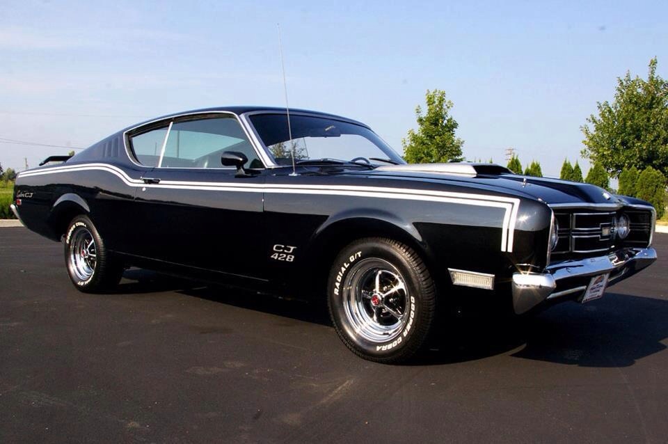 MUSCLE CAR COLLECTION : 1970 Ford Mercury Cyclone Spoiler GT Colorful