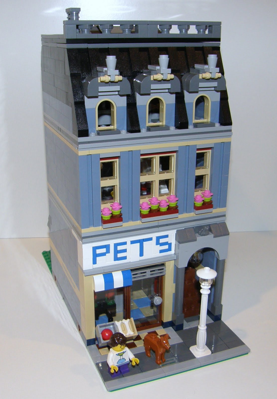 Mostly Transformers Redux: Lego Pet Shop Full Disclosure
