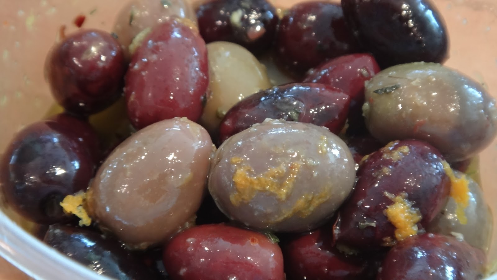 Spiced Olives « I WANT TO COOK THAT