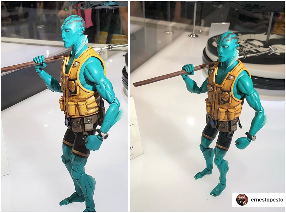 Abe Sapien 1/12th by 1000toys (Seen @ #SDCC2019)