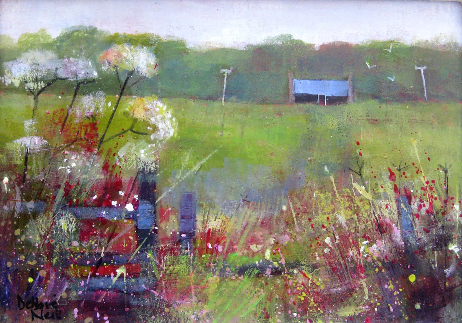 ARTBURGAC: Debbie Neill