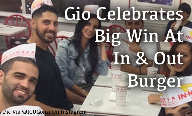 Woeful Nats: Gio Gonzalez Hits Up In & Out Burger After Win