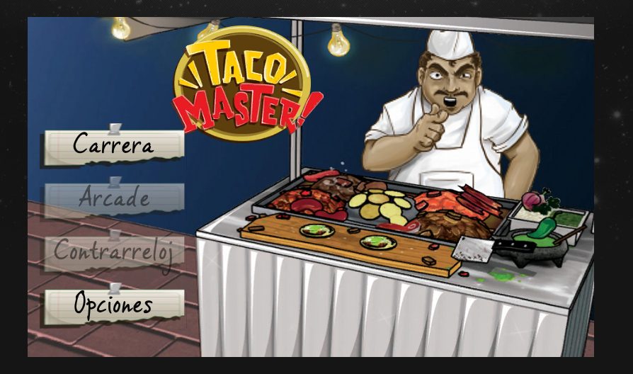 Ya puedes jugar Taco Master en Web! | Tecknomano