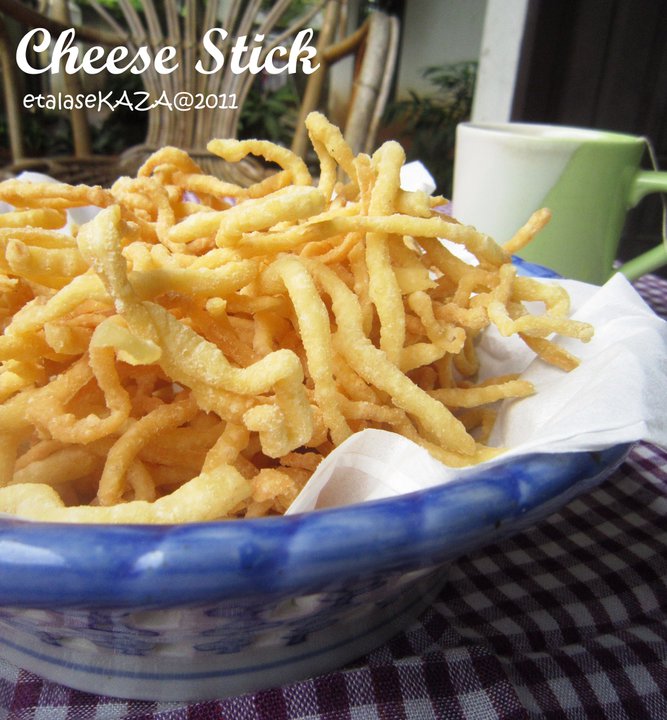 Etalase KAZA: Cheese Stick