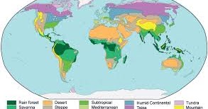 Territorio: Sociales: Climate chart.
