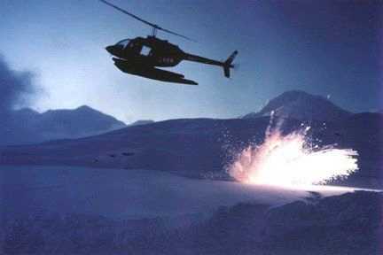 There is a light that never goes out...: Exploding Helicopter - John ...