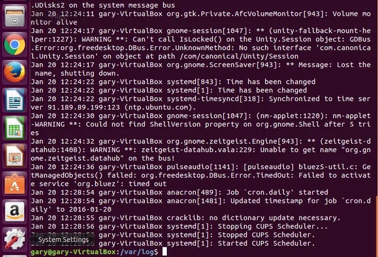 Mengenal Log Files Linux - herusika